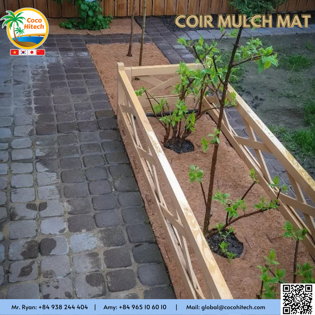 BENEFITS OF COIR TREE MATS - COCO HITECH