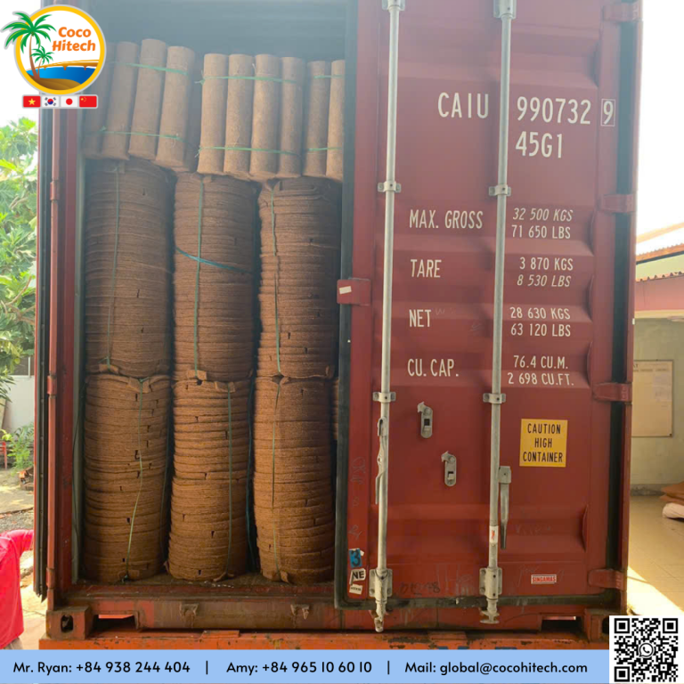 BENEFITS OF COIR TREE MATS - COCO HITECH