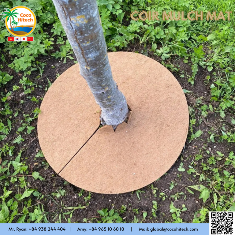 BENEFITS OF COIR TREE MATS - COCO HITECH