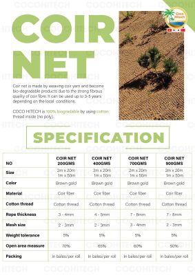 COIR NET - COCO HITECH