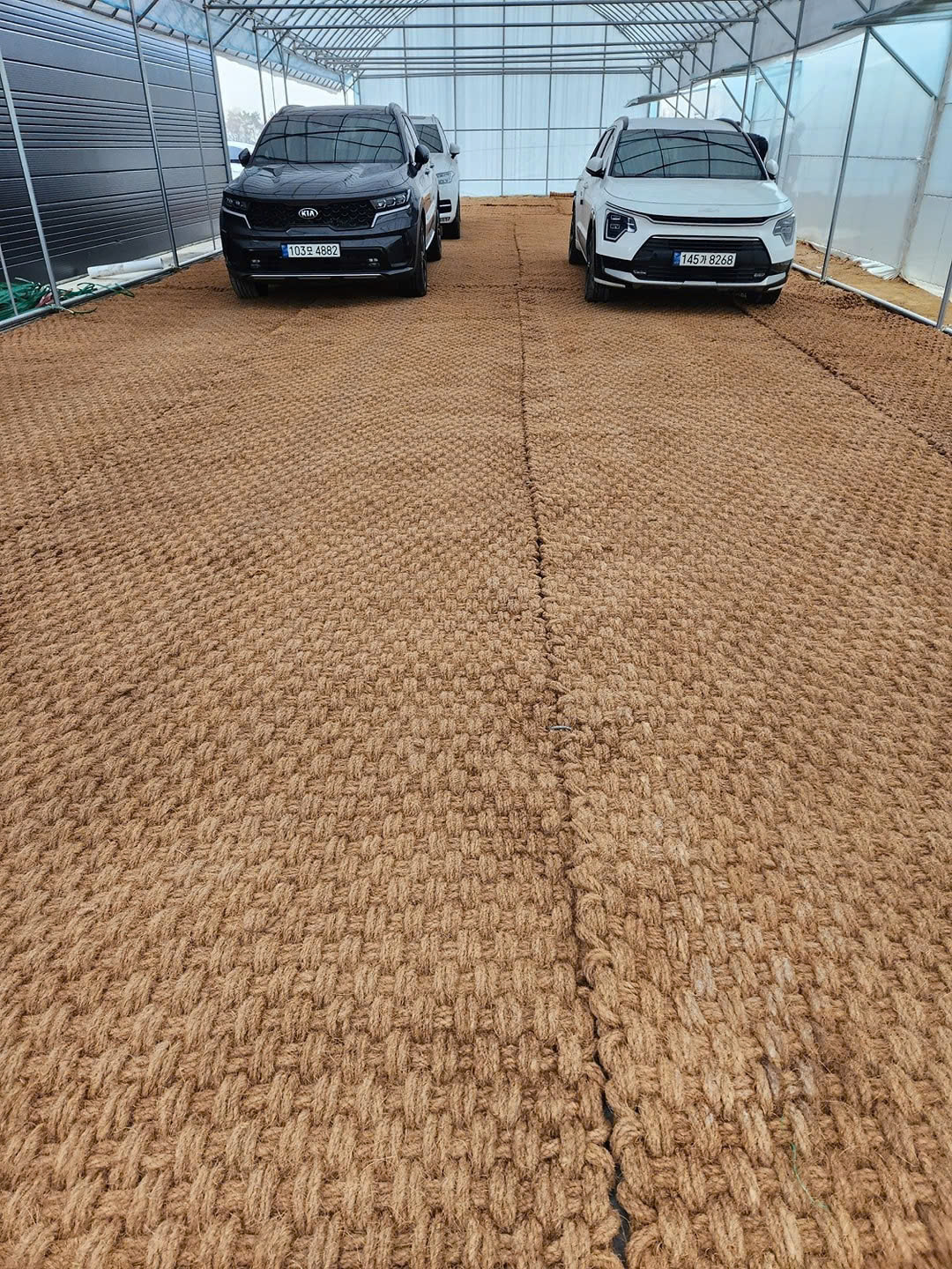 OUTDOOR COIR MAT FOR CAR PARKING - COCO HITECH