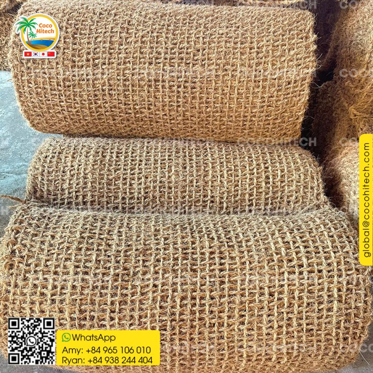 COIR NET 900 GSM - COIR NET 1000 GSM - COCO HITECH