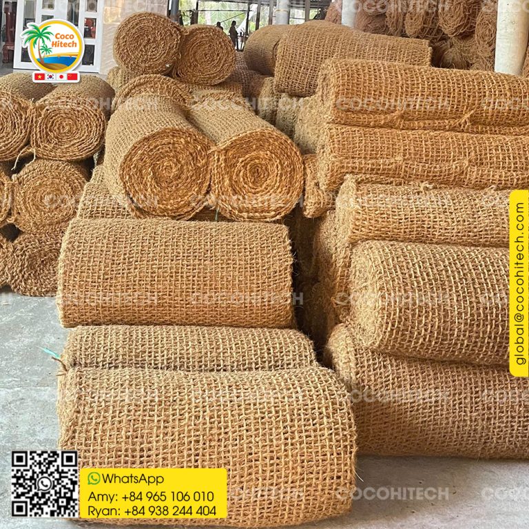 COIR NET 1000 GSM – SUPER DENSED COIR NET - COCO HITECH