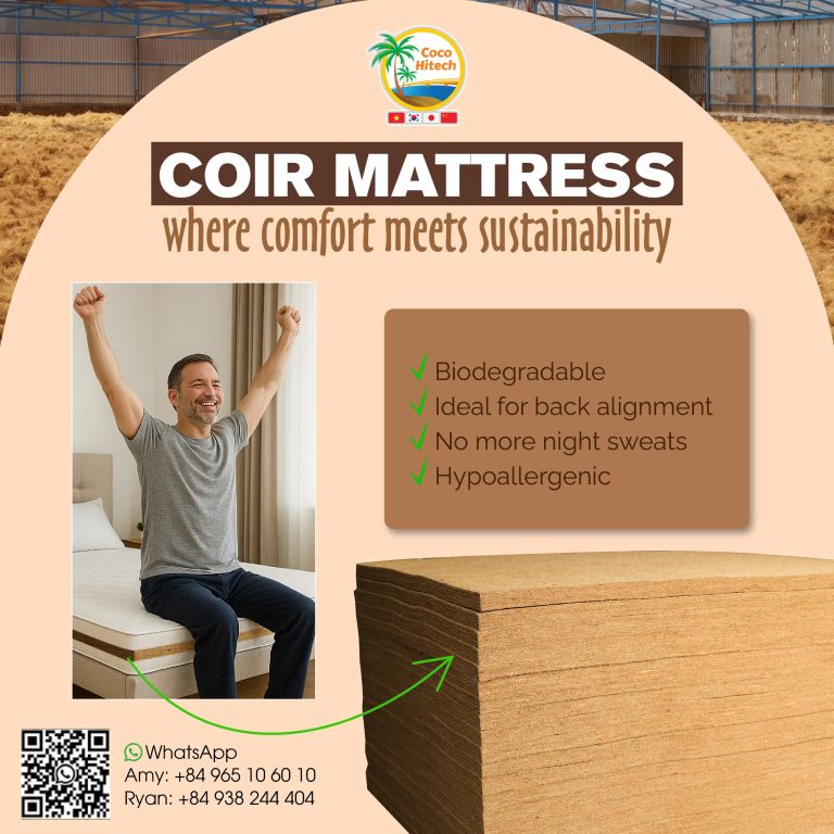 COIR BOARD FOR MATTRESS PRODUCTION - COCO HITECH