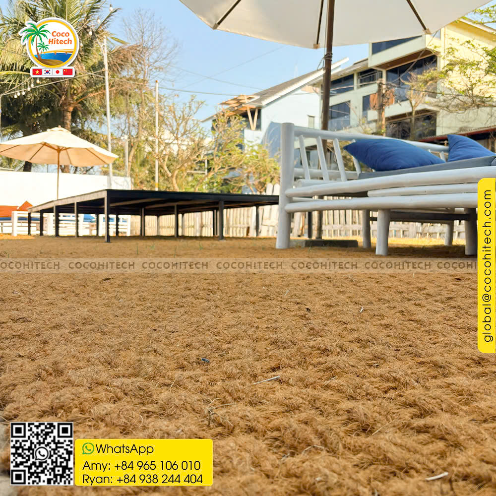 HOW TO INSTALL OUTDOOR COIR MAT? - COCO HITECH