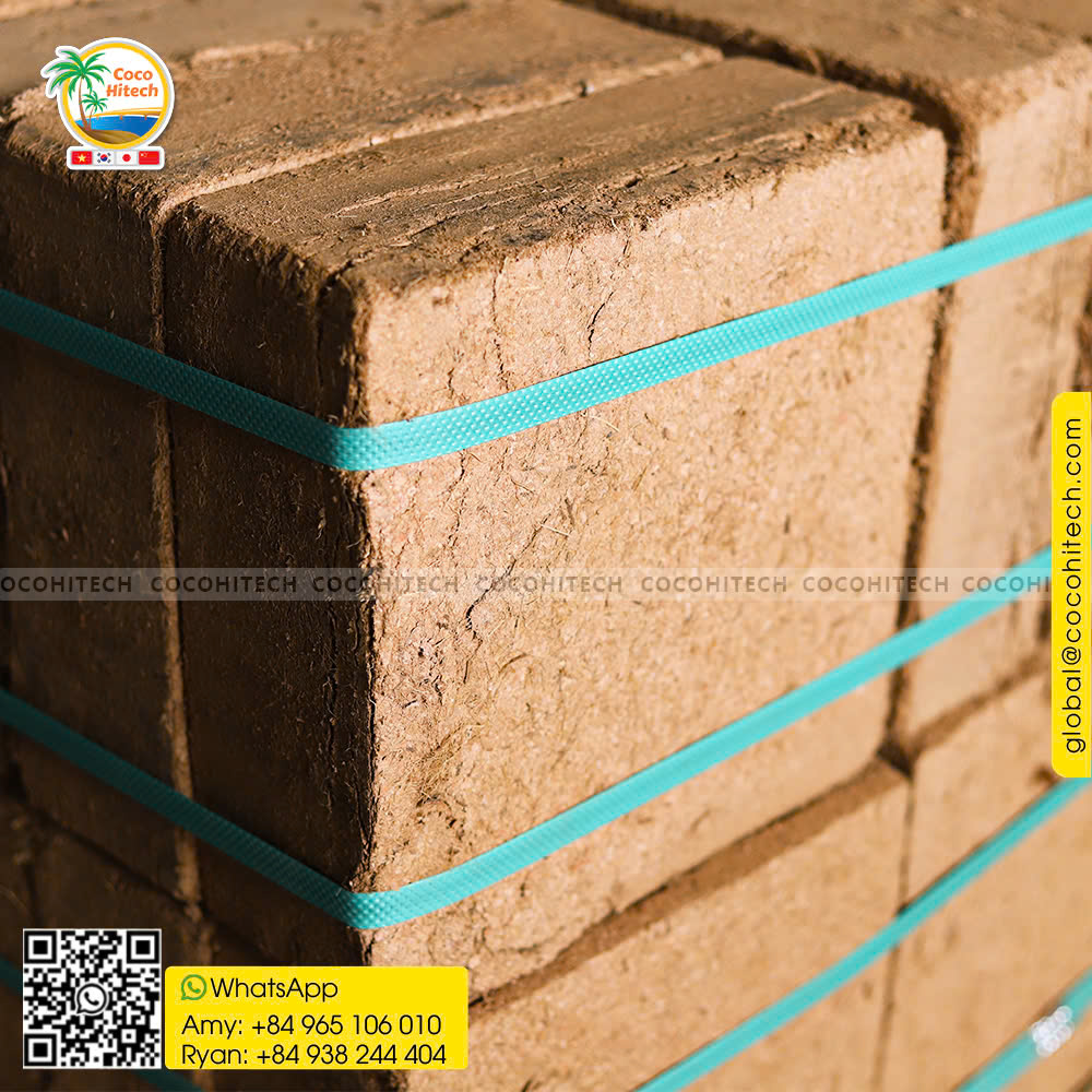 COCO PEAT BLOCK COCO CHIPS - COCO HITECH