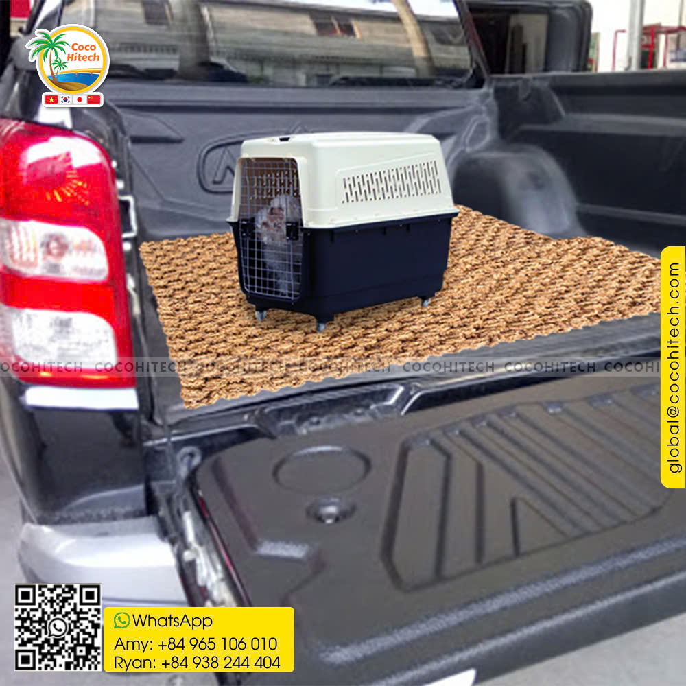 ADVANTAGES OF USING COIR MAT FOR TRUCK FLOORING - COCO HITECH