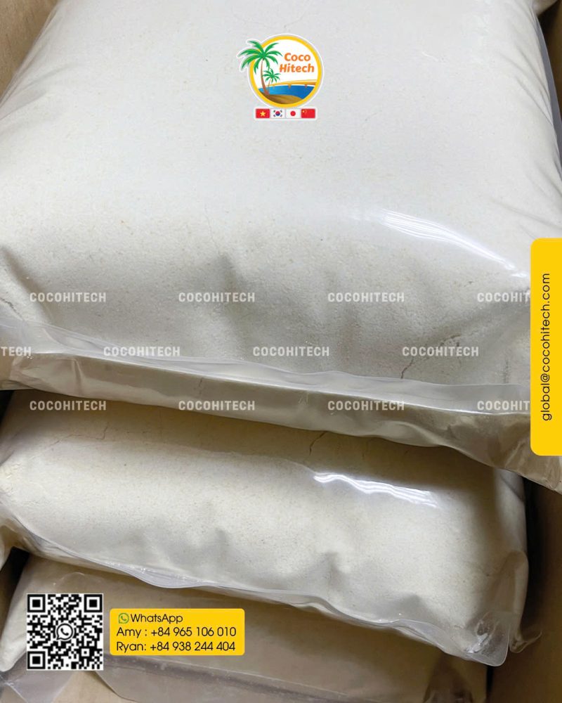 HIGH FAT AND LOW FAT DESICCATED COCONUT POWDER - COCO HITECH