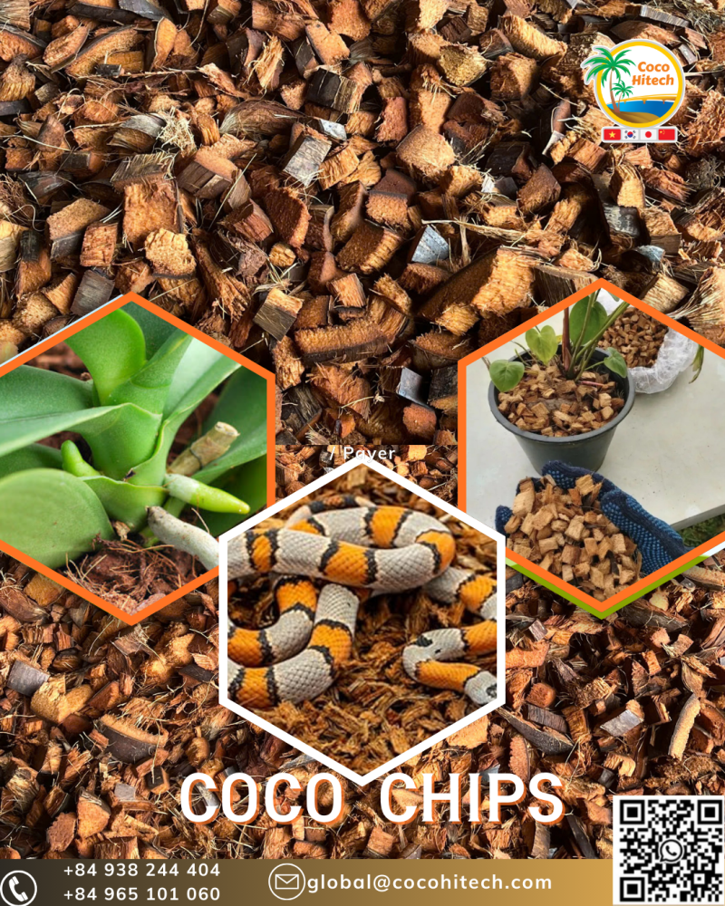 WASHED COCO CHIPS - COCO HITECH