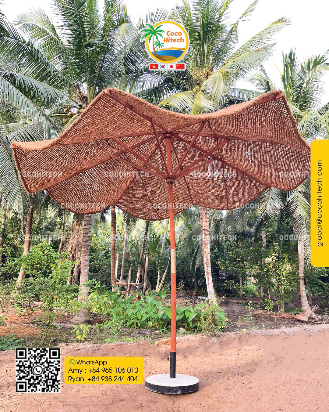 AMAZING ADVANTAGES OF USING COIR UMBRELLA - COCO HITECH