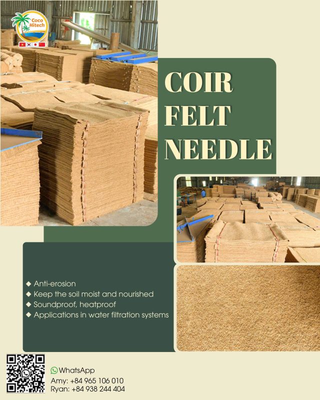 Coconut Coir Needle Felt for Gardening - COCO HITECH
