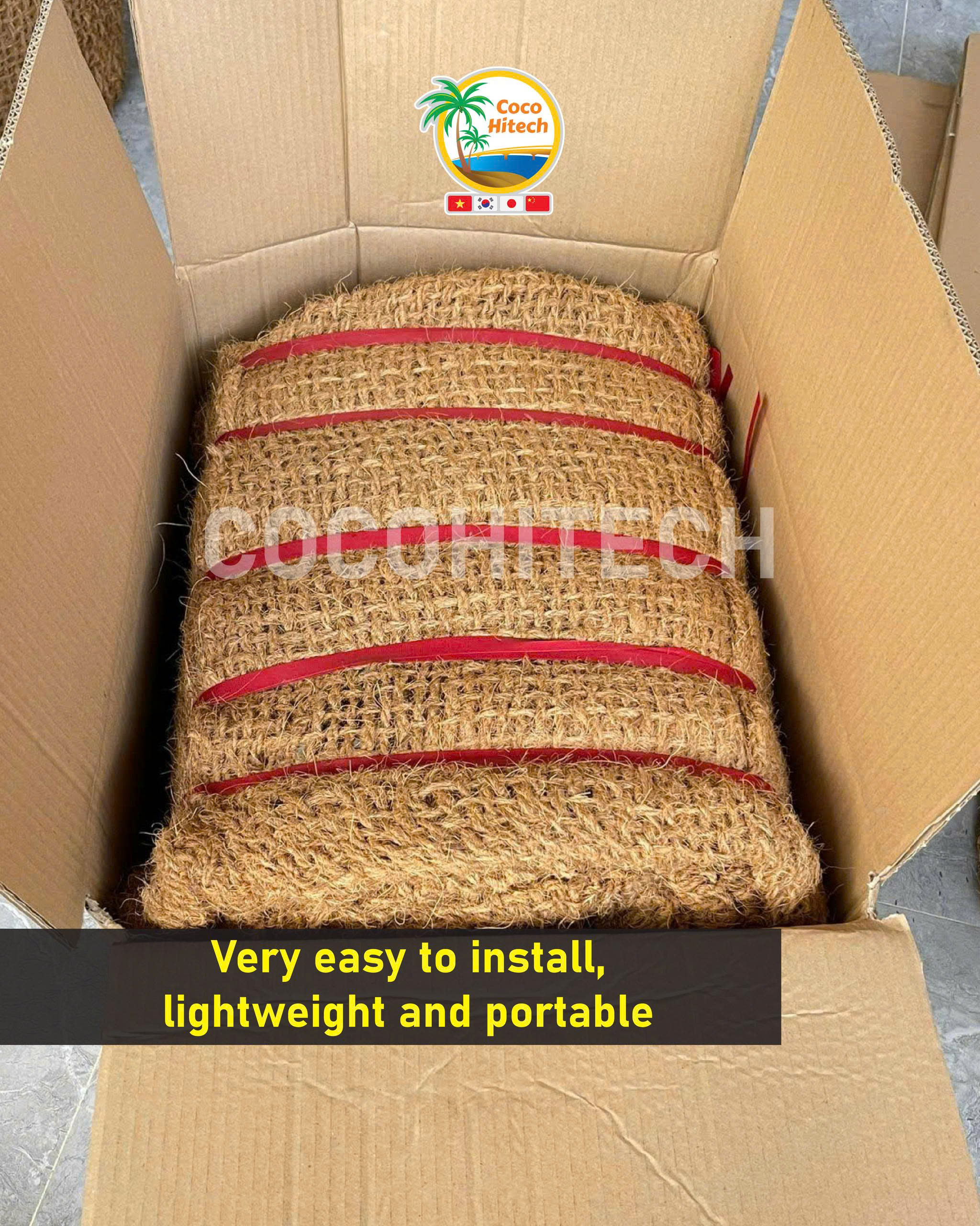 COIR PARASOL AND COIR SHADE SAIL - COCO HITECH