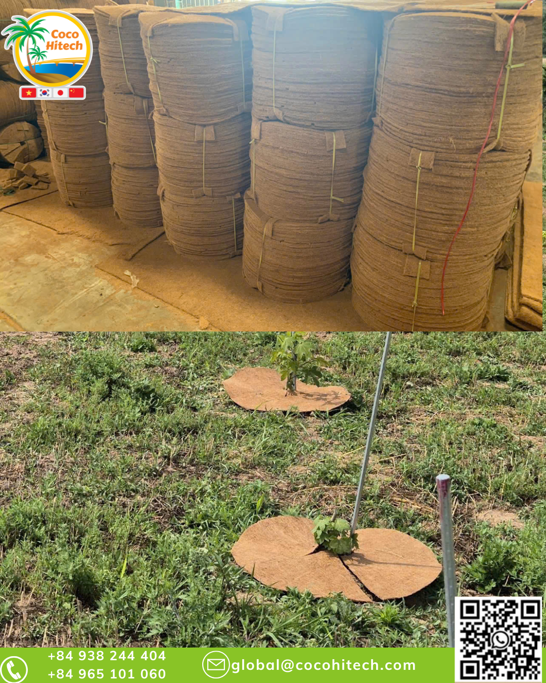 COCO WEED MAT - COCO HITECH