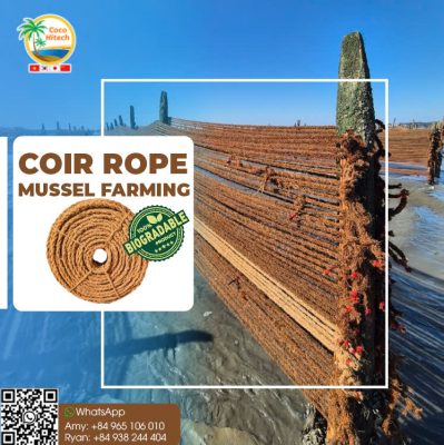 AQUATIC COIR ROPE - MUSSEL COIR ROPE - COCO HITECH