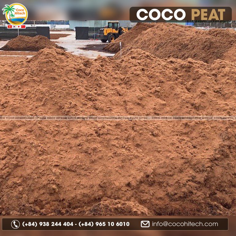 COCO PEAT BLOCK 5 KGS PRODUCTION - COCO HITECH
