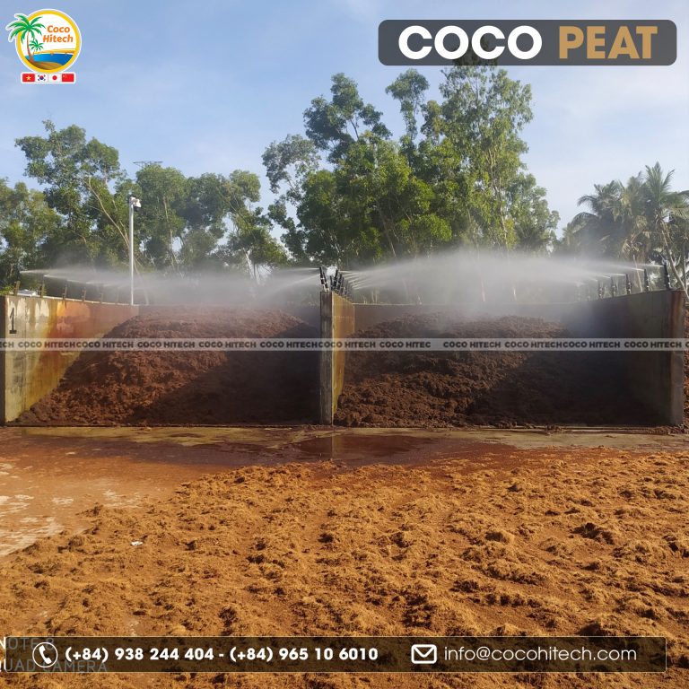 COCO PEAT BLOCK 5 KGS PRODUCTION - COCO HITECH