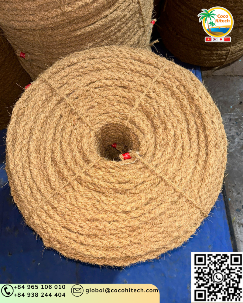 AQUATIC COIR ROPE - MUSSEL COIR ROPE - COCO HITECH