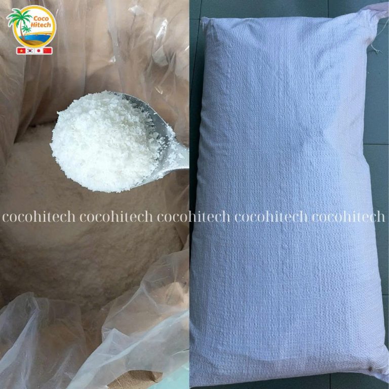 HOW TO SPOT GOOD DESICCATED COCONUT POWDER? - COCO HITECH