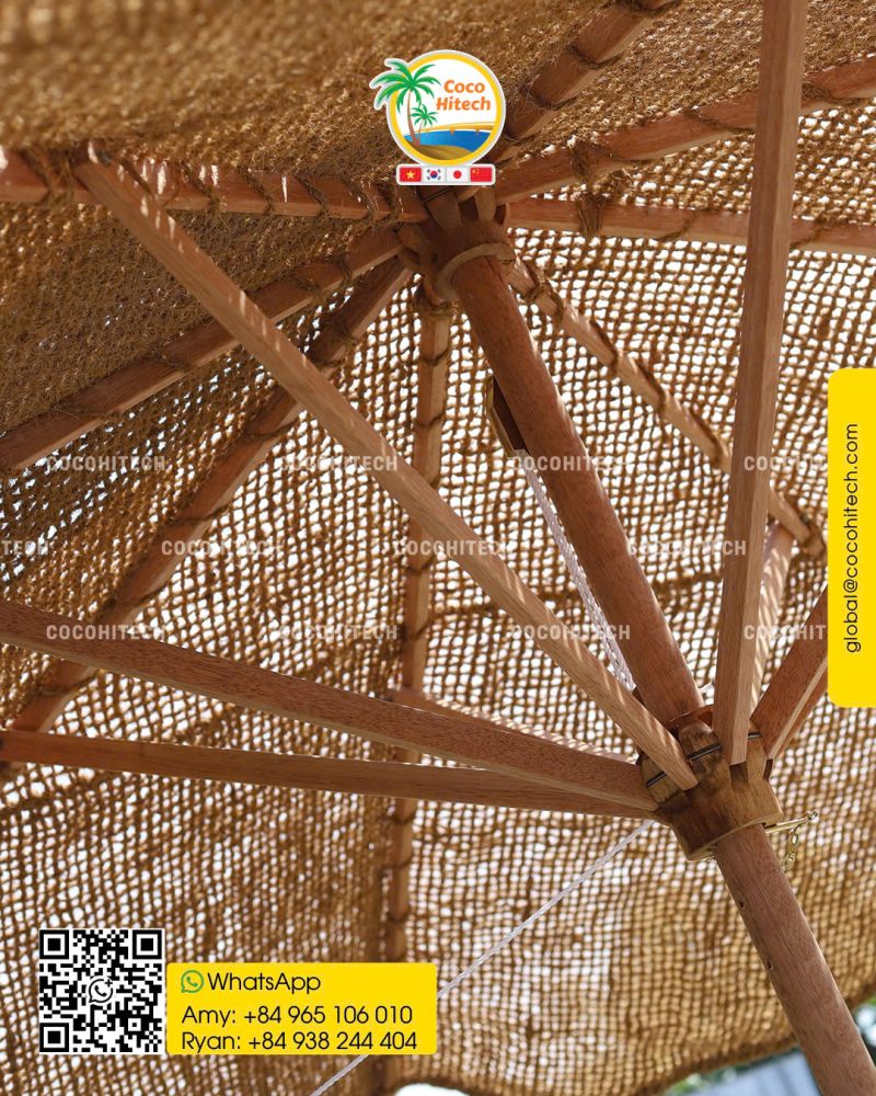 WHY COIR UMBRELALA IS CONSIDER ONE OF THE BEST SHADE TODAY? - COCO HITECH