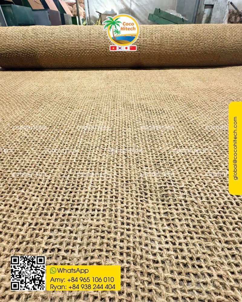 EROSION COIR NET 400 GSM, 700 GSM and 900 GSM - COCO HITECH