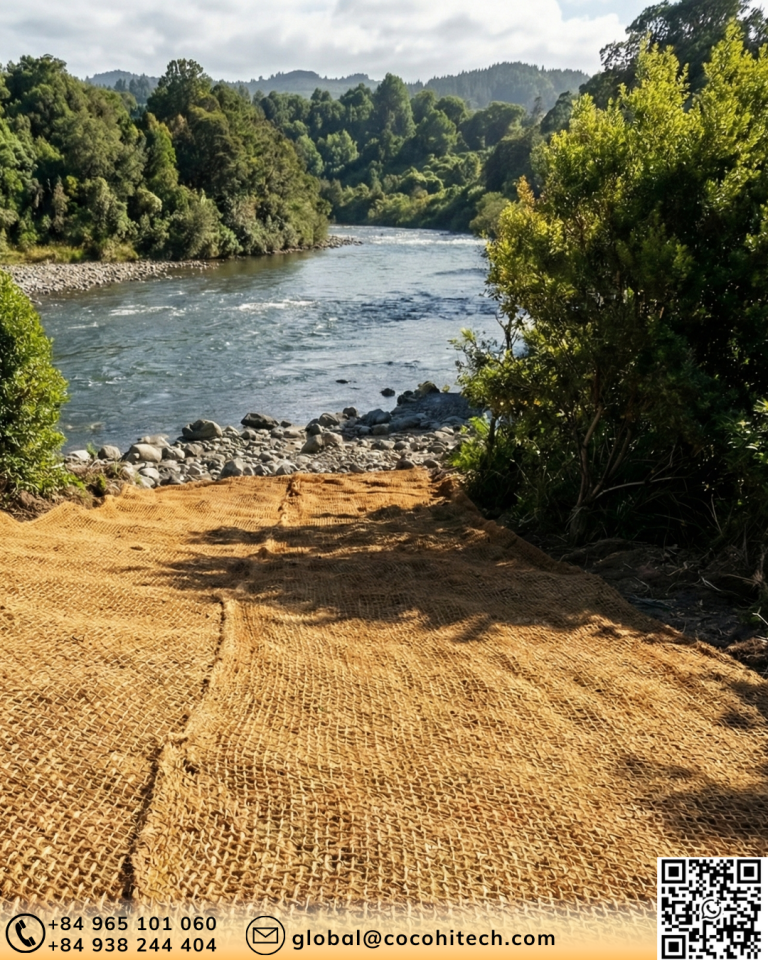 EROSION COIR NET 400 GSM, 700 GSM and 900 GSM - COCO HITECH