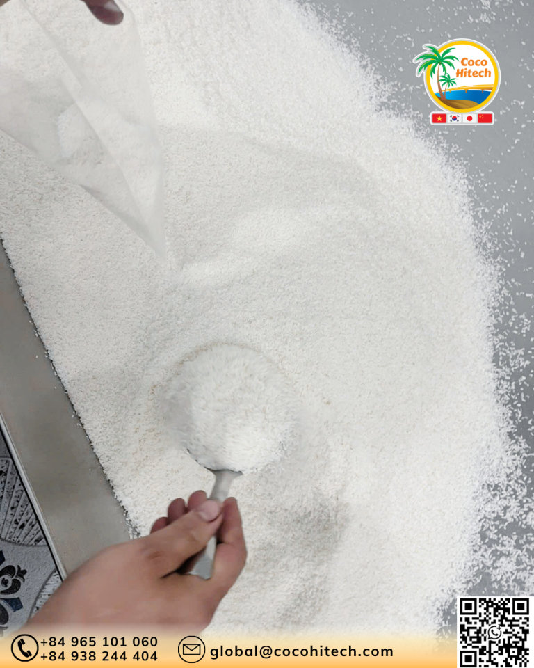 HIGH FAT DESICCATED COCONUT POWDER - COCO HITECH