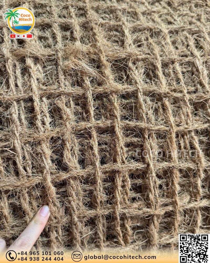 Discover the 5 key benefits of Coconut Coir Net 400 GSM - COCO HITECH